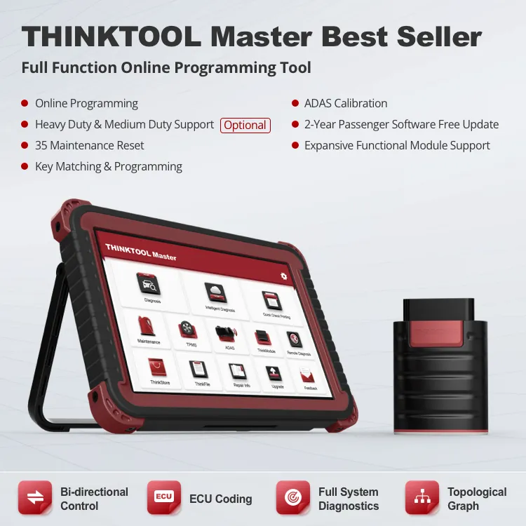 THINKTOOL Master Plus THINKCAR X-PROG ADVANCED IMMOBILIZER & KEY PROGRAMMER - uujxx