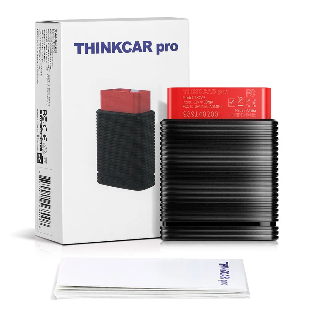 THINKCAR PRO OBD2 Car Scanner Lifetime free Full System Diagnostic Tool ...